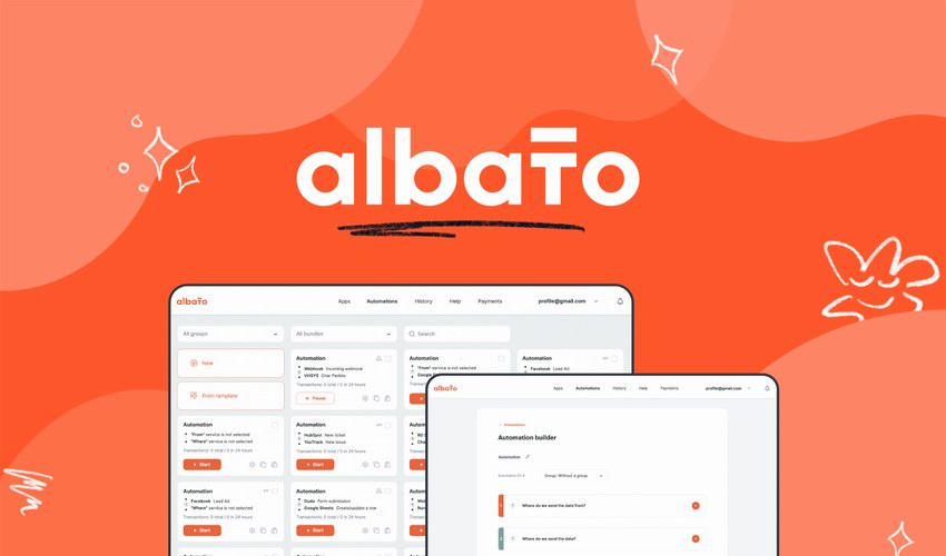 Albato Lifetime Deal & Review - A single no-code platform for all automations