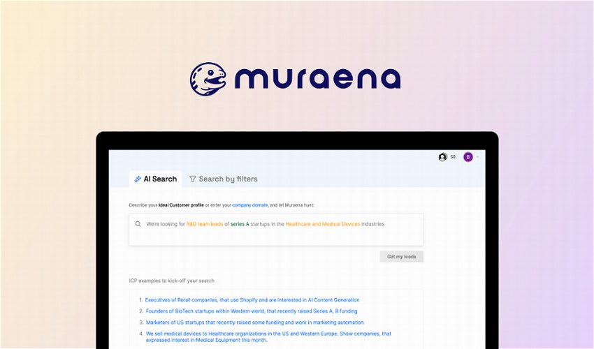Muraena Lifetime Deal - Generate high-qualityleads 10X faster | LTDVAULT