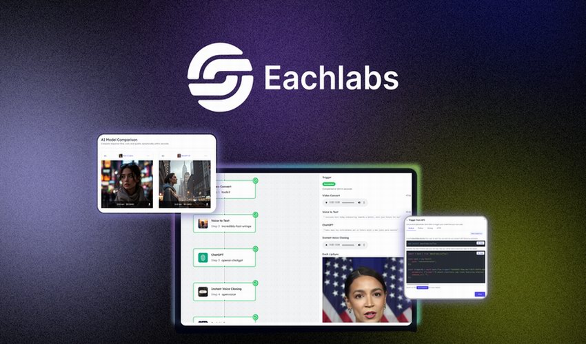 Eachlabs Lifetime Deal - Build AI Workflows in seconds | LTDVAULT