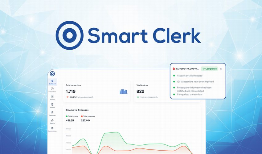 Smart Clerk Lifetime Deal - Transform Your Financial Data into ...