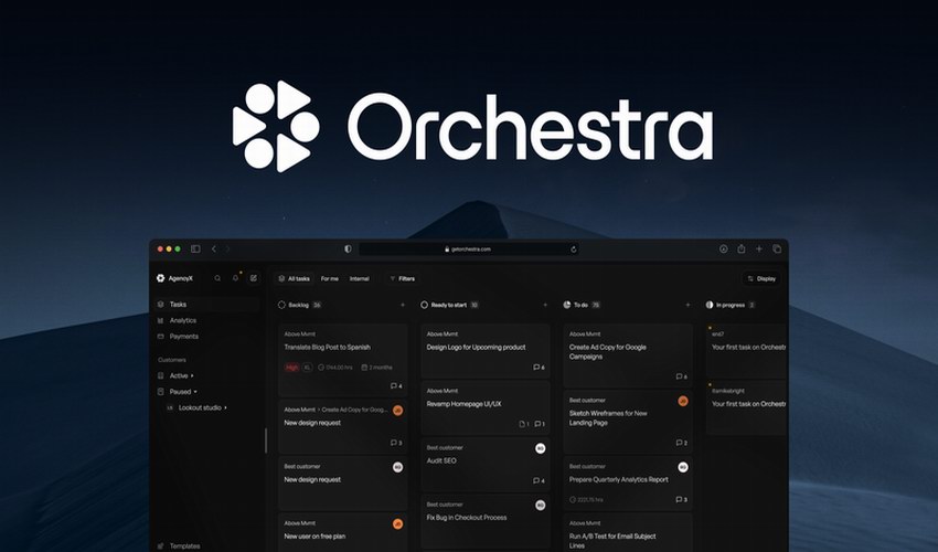 Orchestra Lifetime Deal - All-in-one agency management software | LTDVAULT